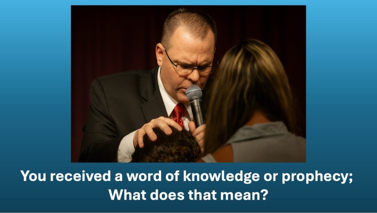 EJF blog page - Evangelist Jerry Fussell